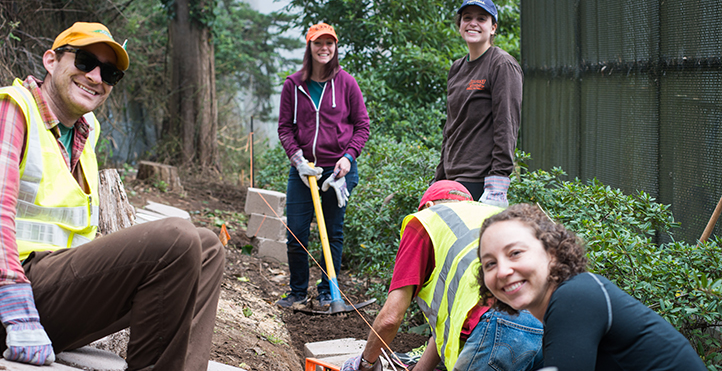 Trail Work - Bay Area Ridge Trail