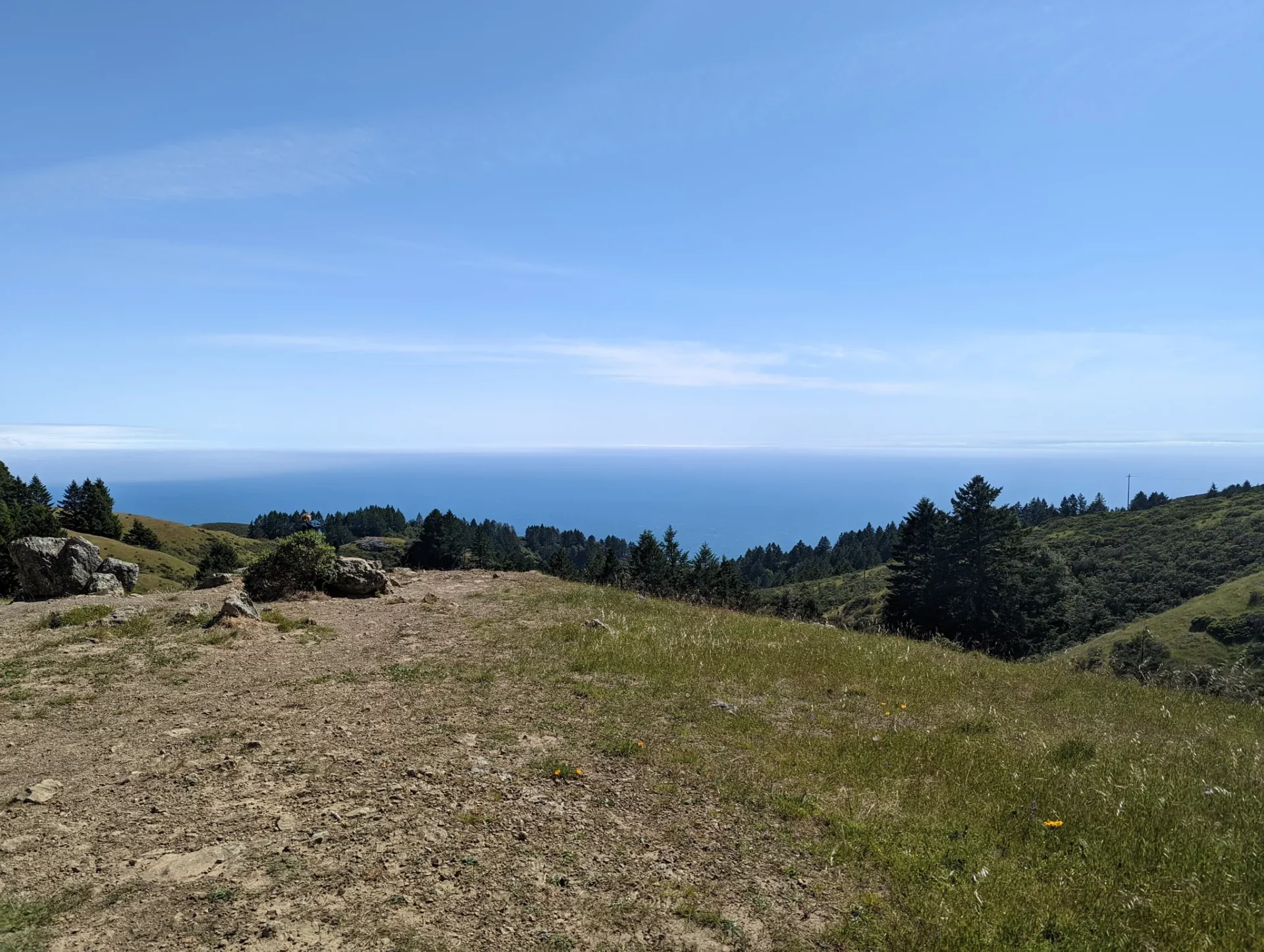 Mount Tamalpais Mountain Bike Trails Mount Tamalpais State Park And