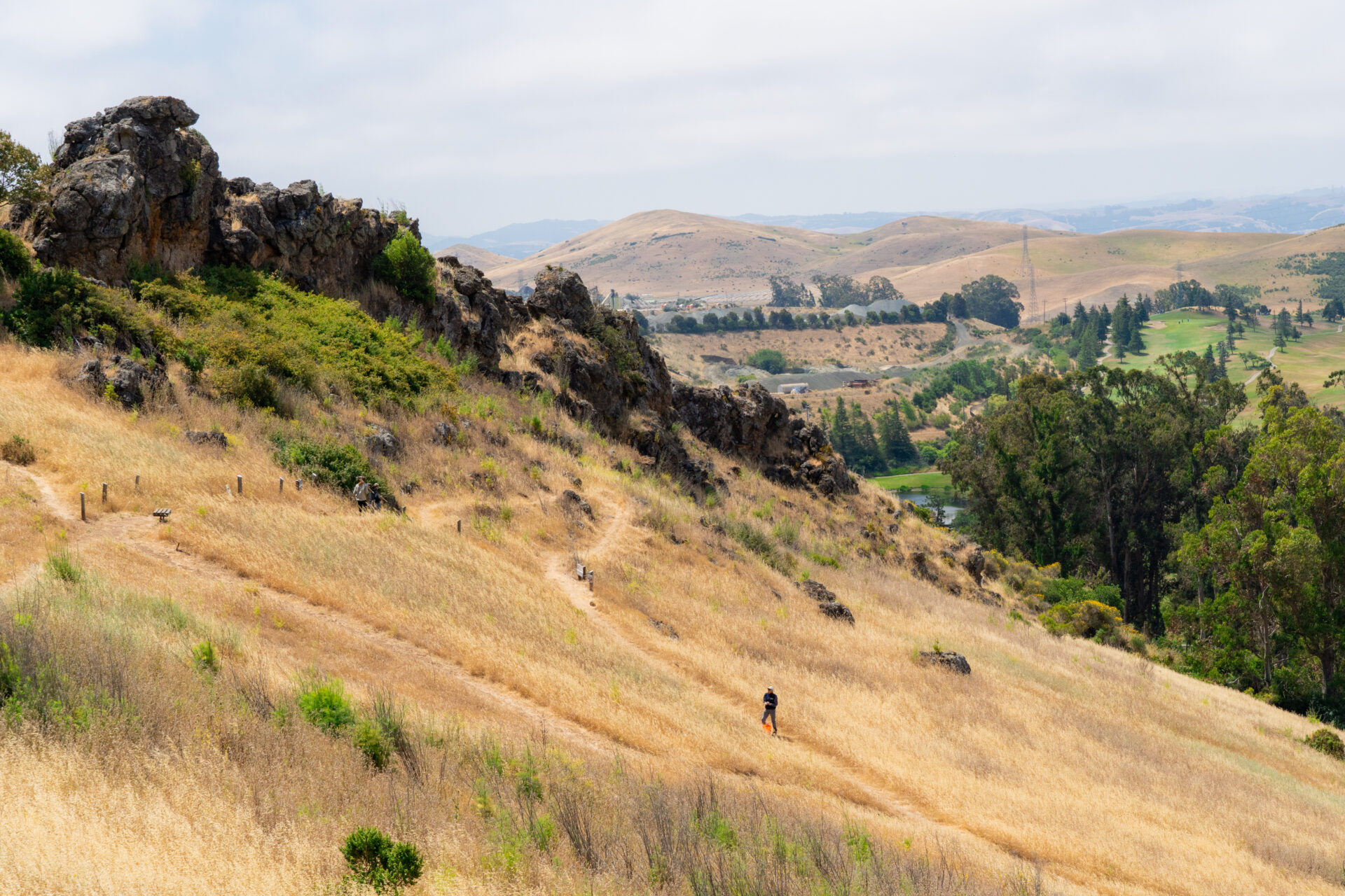Blue Rock Springs Park to Vallejo-Benicia Buffer - Bay Area Ridge Trail