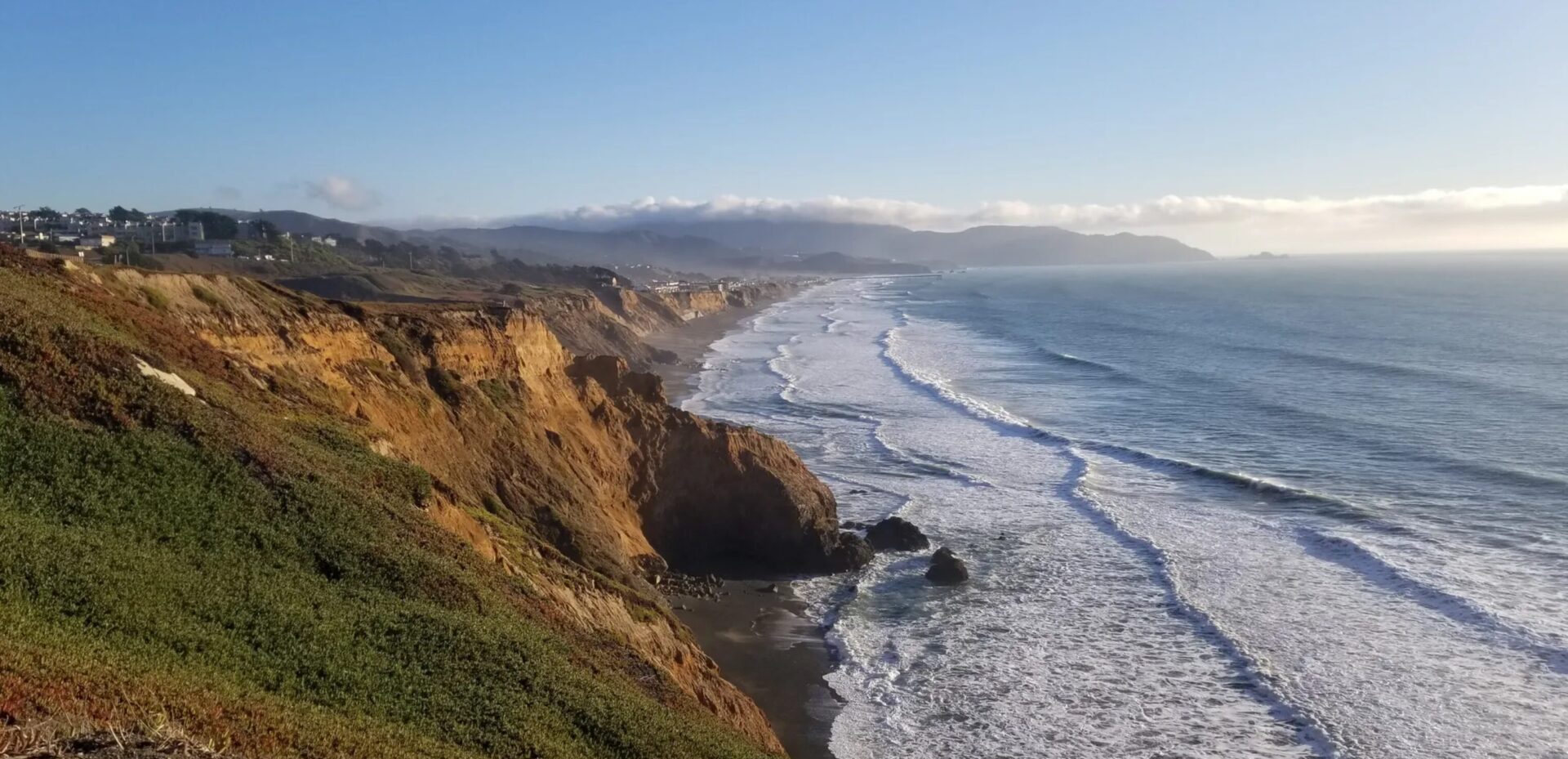 Mussel Rock to Lake Merced - Bay Area Ridge Trail