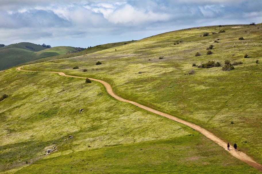 Skyline Ridge and Russian Ridge Open Space Preserves - Bay Area Ridge Trail