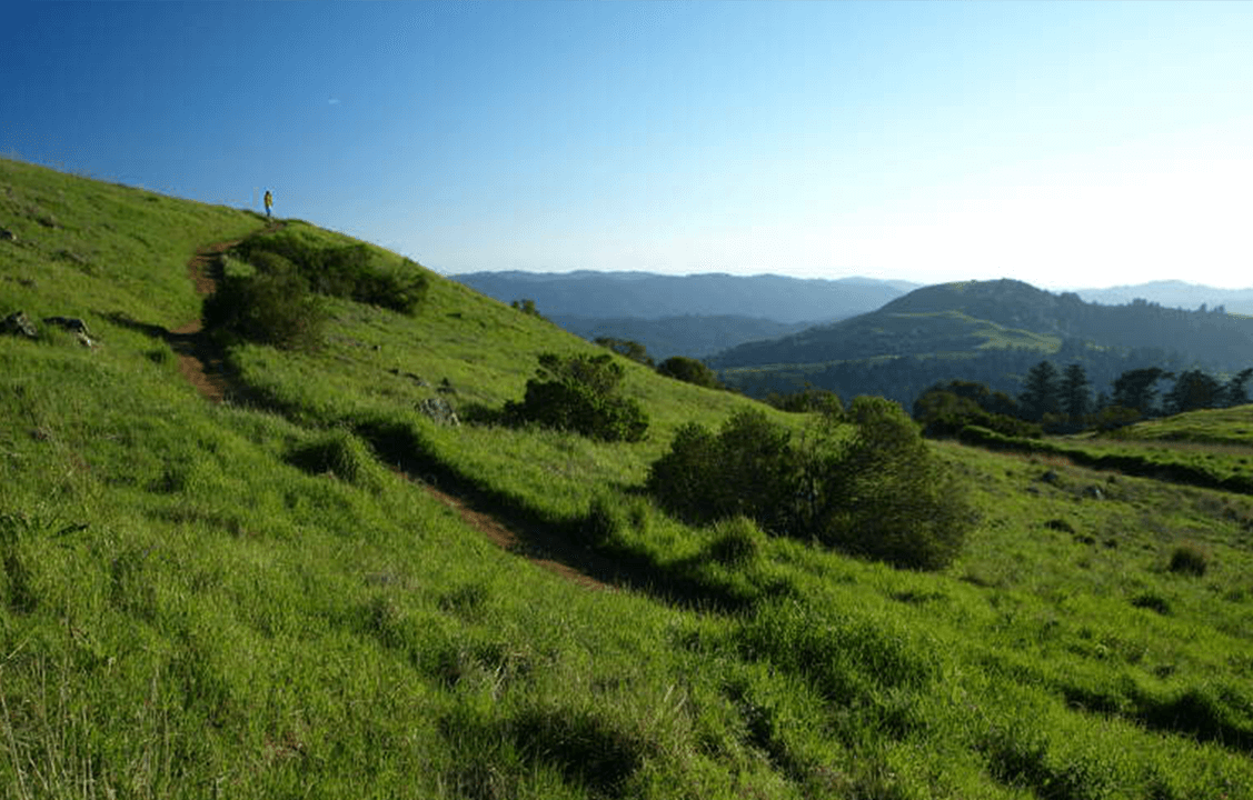 Backpacking Trip: Russian Ridge to Sanborn Park - Bay Area Ridge Trail