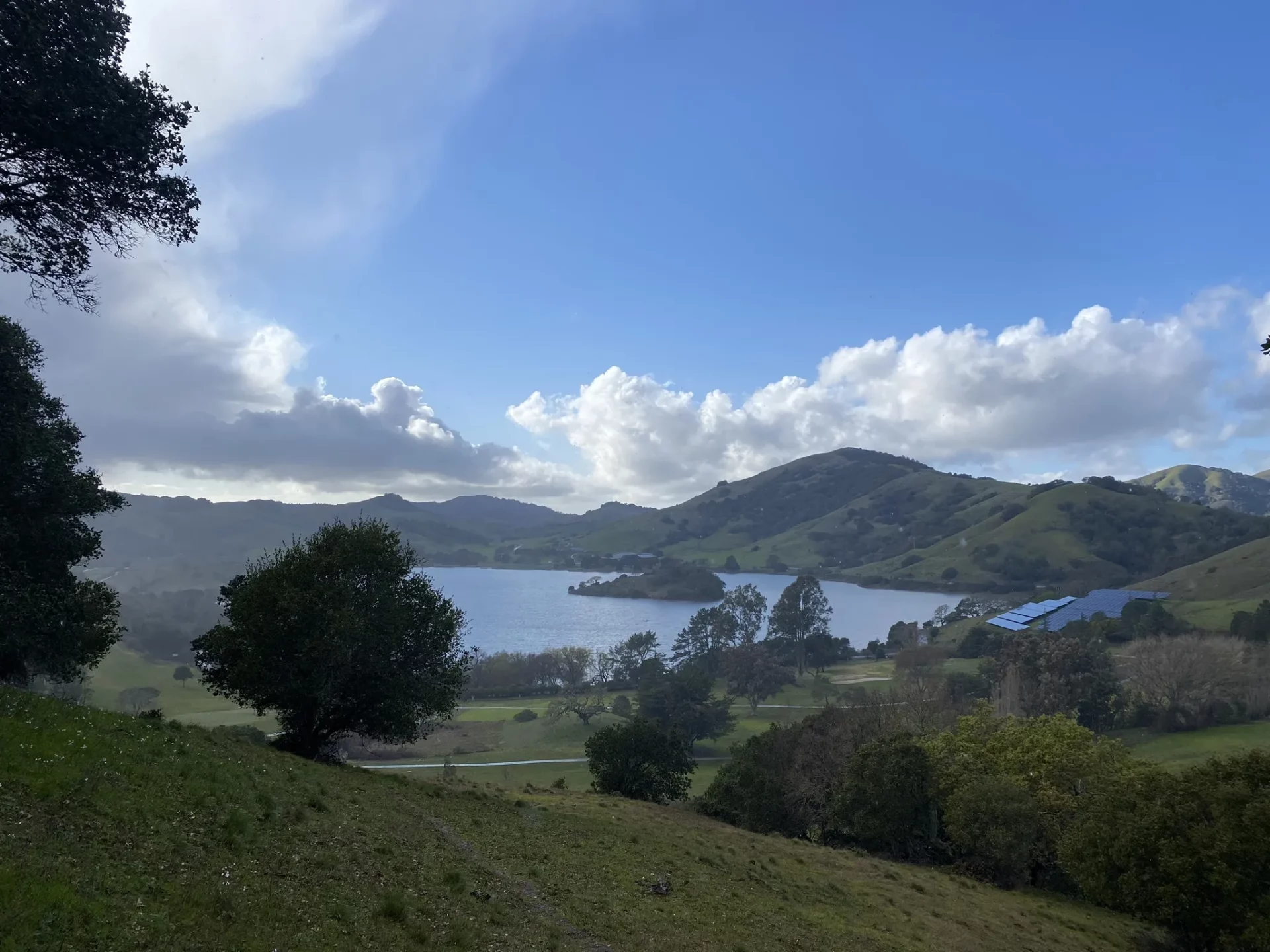 Stafford Lake (Novato) to O'Hair Park via Little Mountain - Bay Area ...