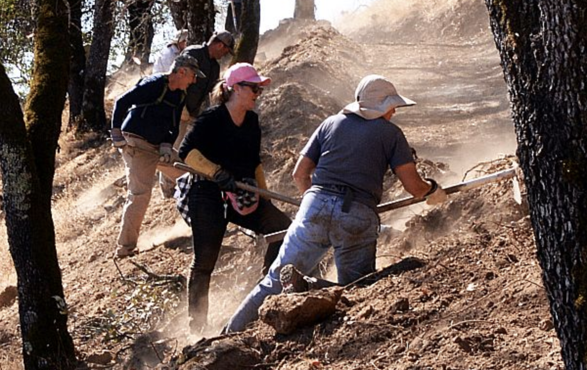 Partner Volunteer Trail Work Opportunities - Bay Area Ridge Trail