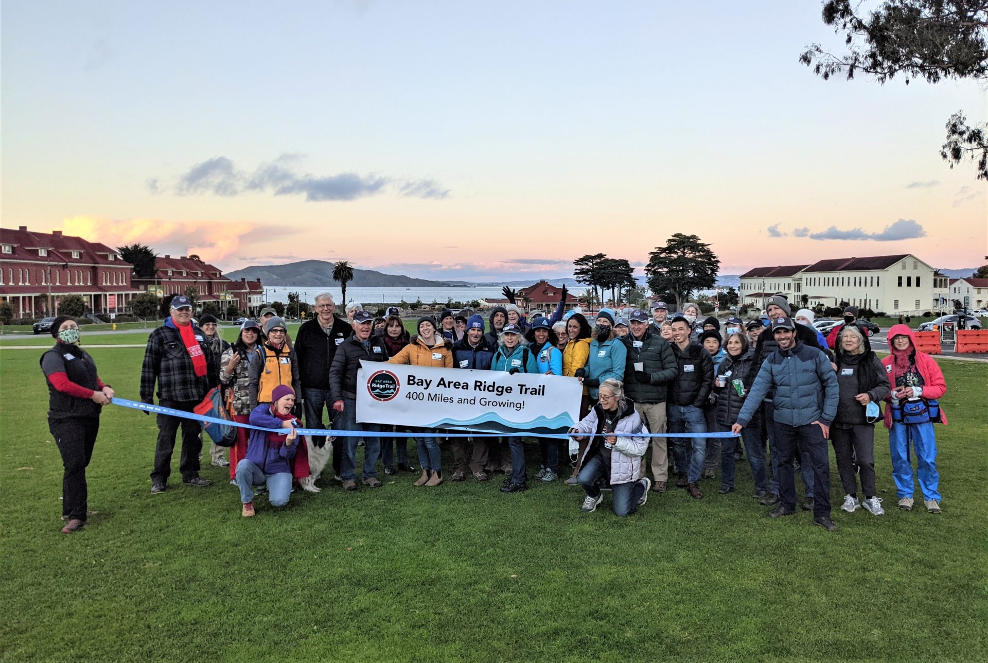 2021 Ridge Trail Impact Report - Bay Area Ridge Trail