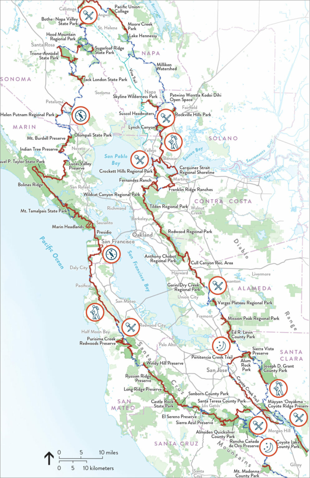 Trail Action Fund - Bay Area Ridge Trail
