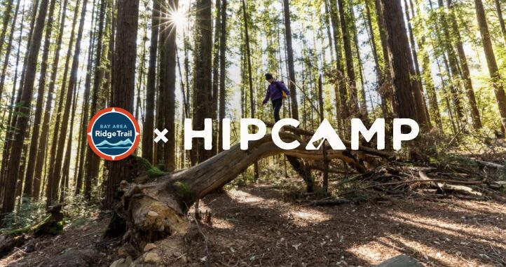 Camp the Ridge Trail with Hipcamp - Bay Area Ridge Trail