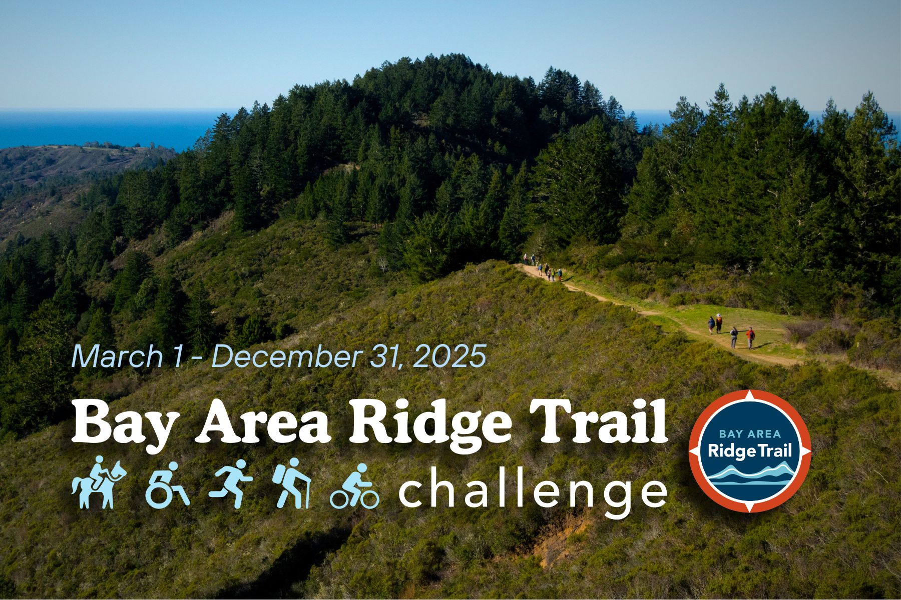 2025 Ridge Trail Challenge - Bay Area Ridge Trail